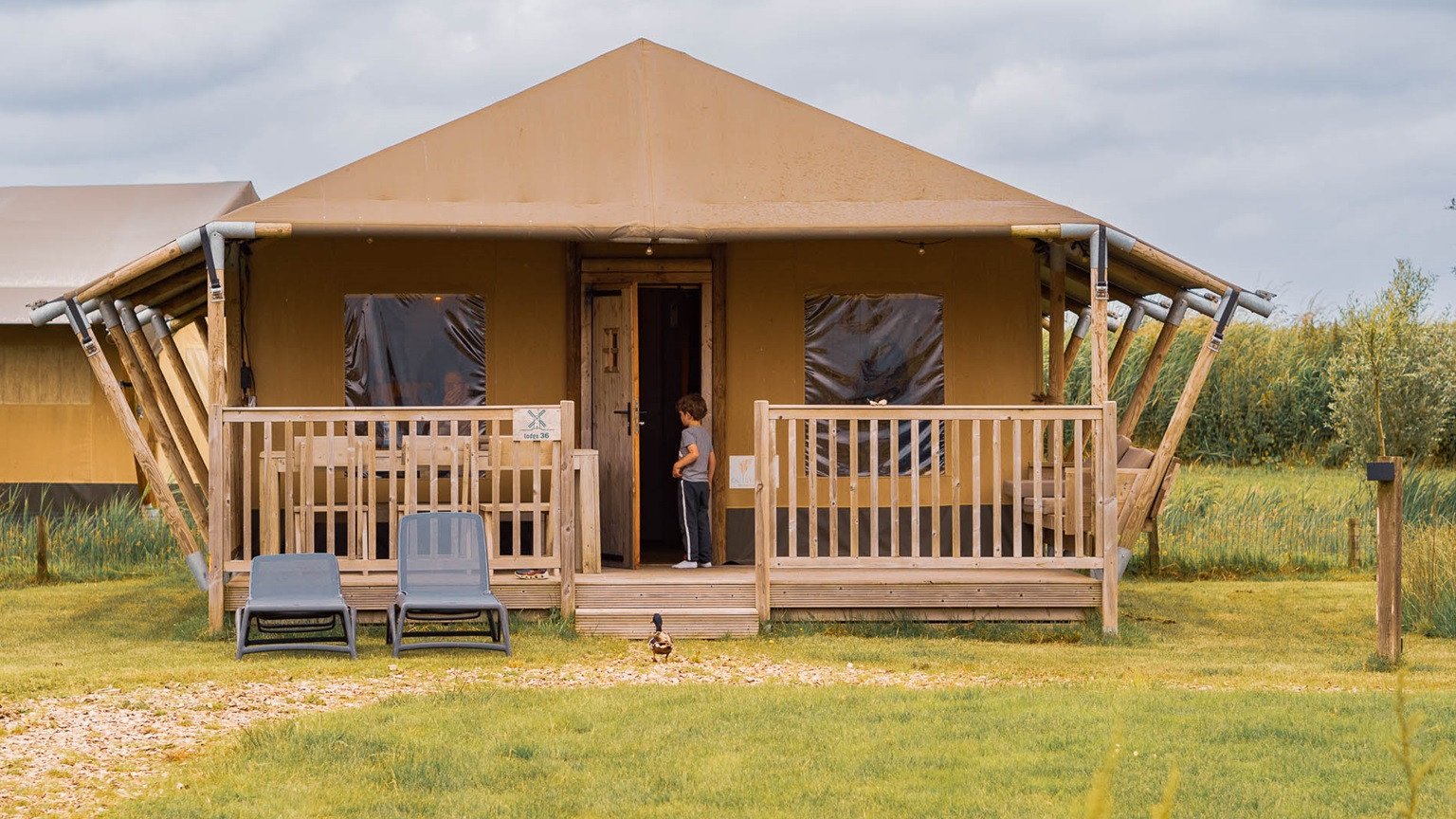 De Hoop - 6persoons Glamping tent | Dutchen
